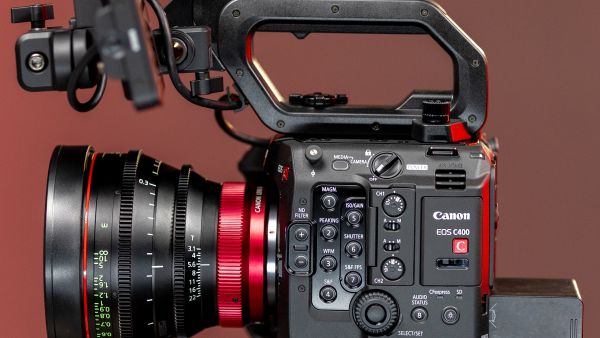 Canon introduces EOS C400 cinema camera featuring RF mount and Cine Servo lens designed to ...